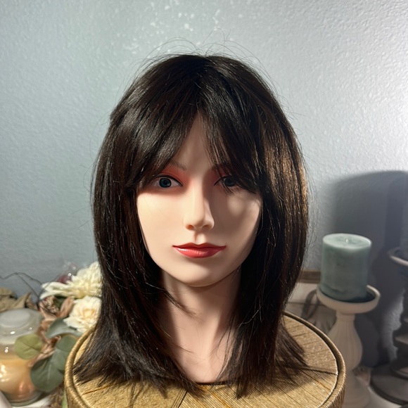 bobbie ross | Hair | Bobbi Ross Medium Length Bobb Wig | Poshmark